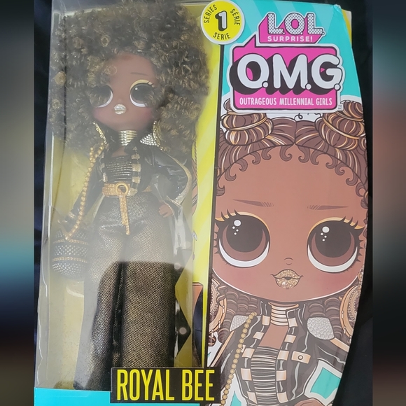 Toys | Royal Bee Lol Omg Doll | Poshmark